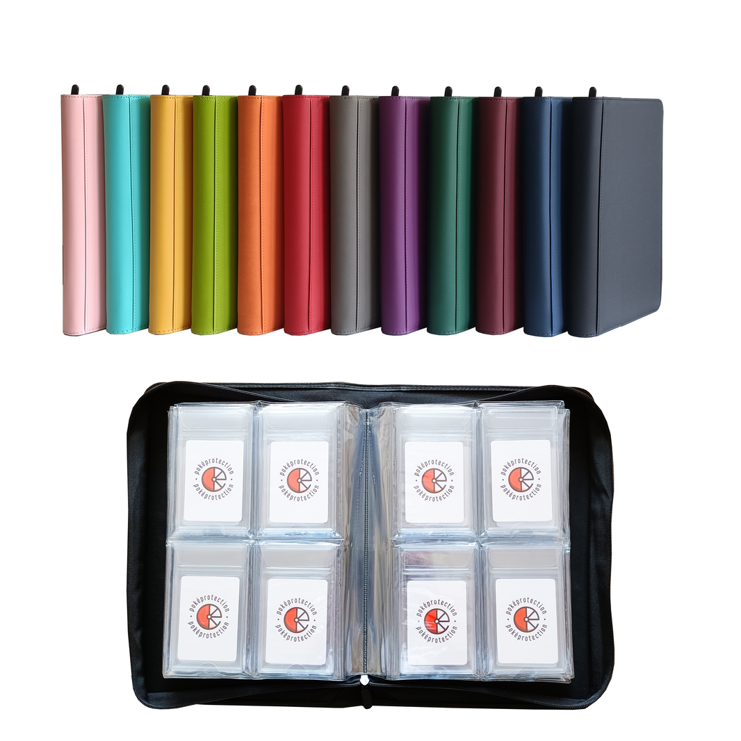 Pokémon Binders UK – Zip, Strap, Booster Pack & Graded Binders ...