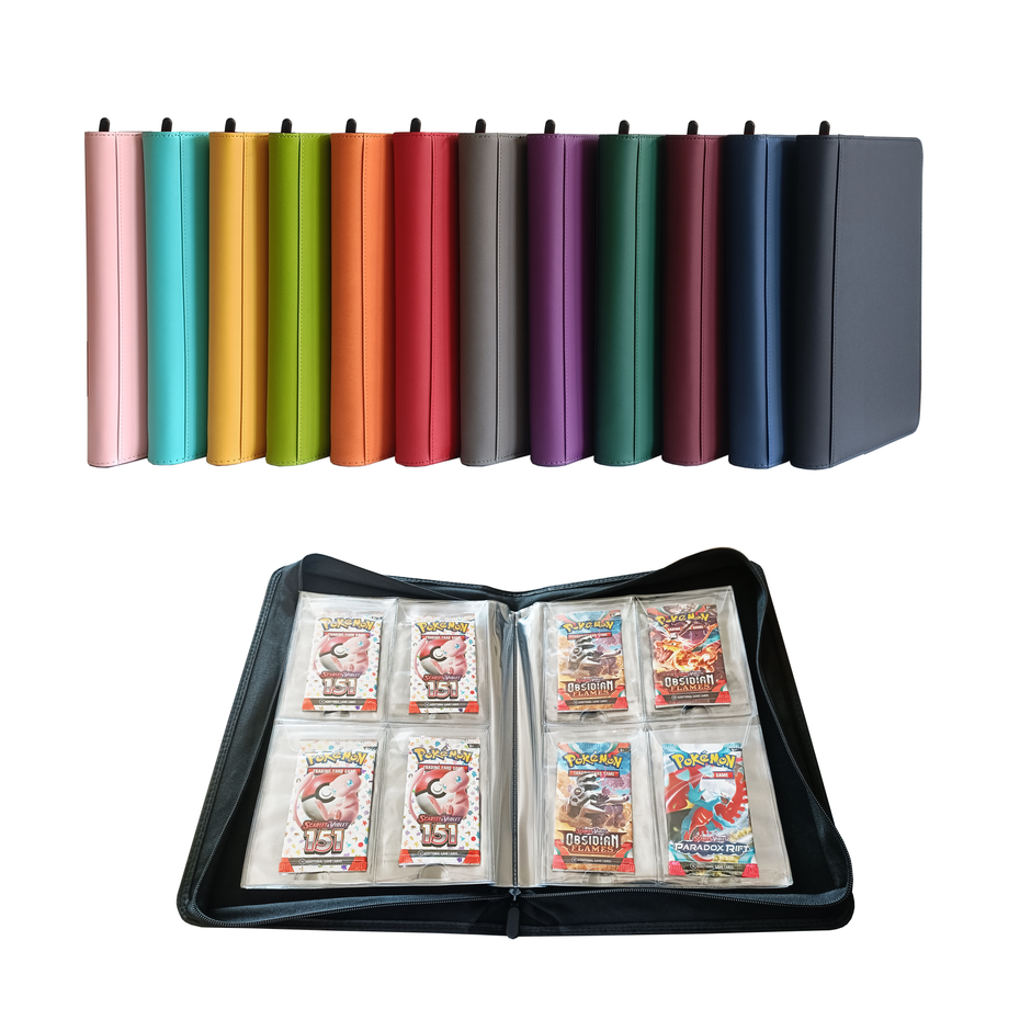 Pokémon Binders UK – Zip, Strap, Booster Pack & Graded Binders ...