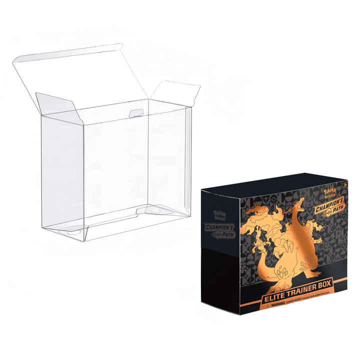 ETB & Booster Box Protective Cases – PokéProtection